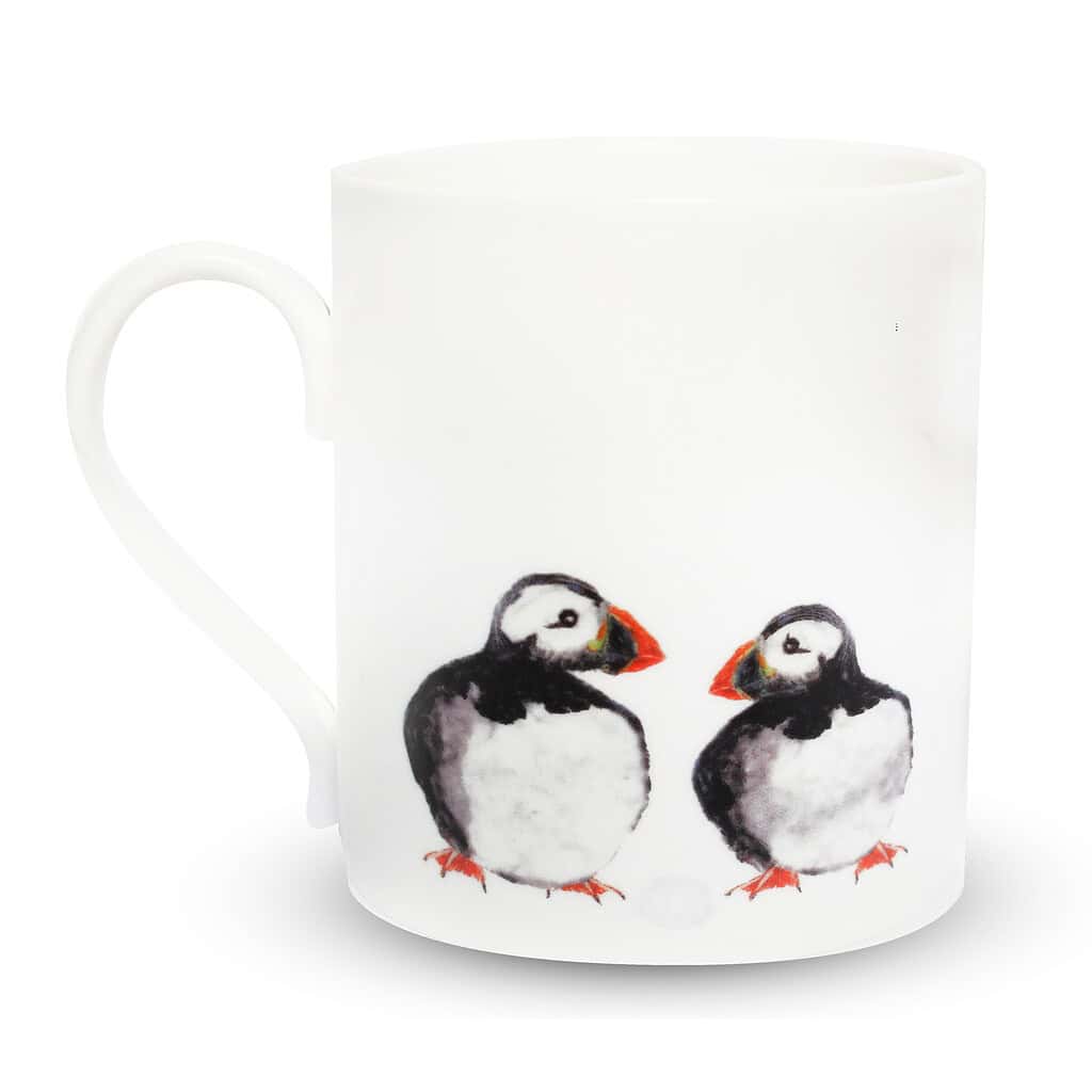 Chloe Gardner | Coffee + POP Mugs Puffin Gift Set
