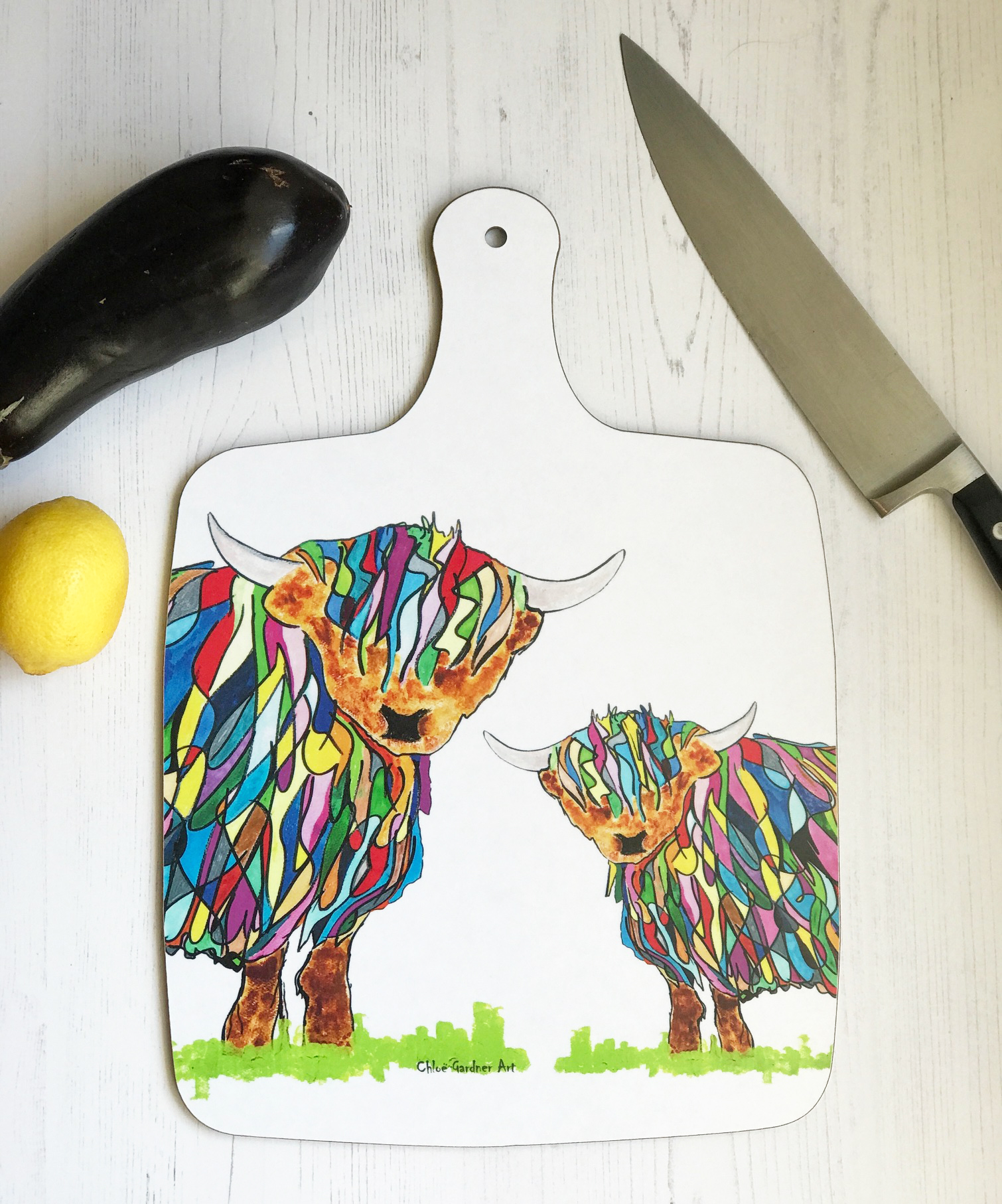 Large Chopping Boards | Chloe Gardner