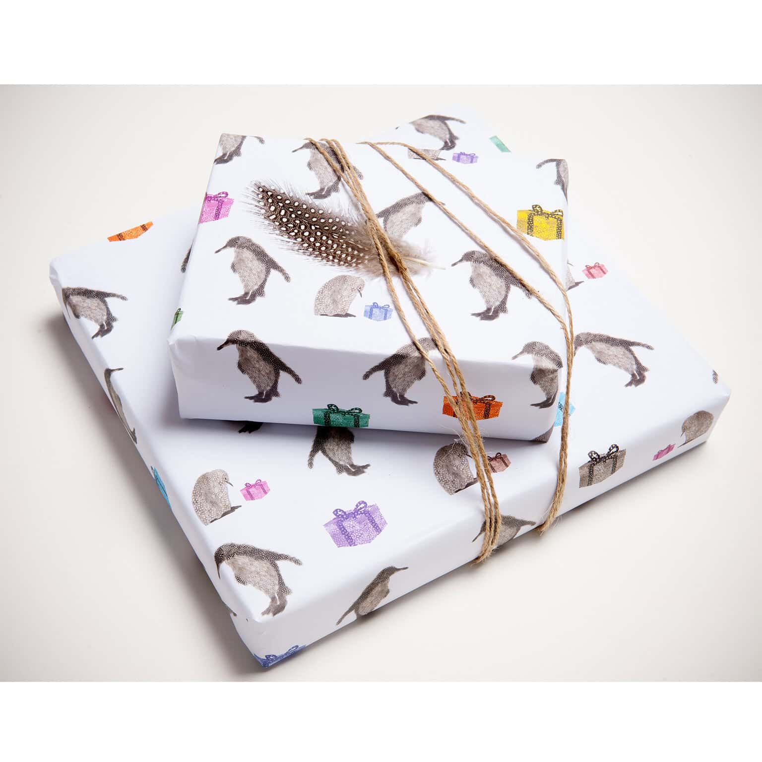 Chloe Gardner | Penguin Wrapping Paper | Animals Gift Wrap