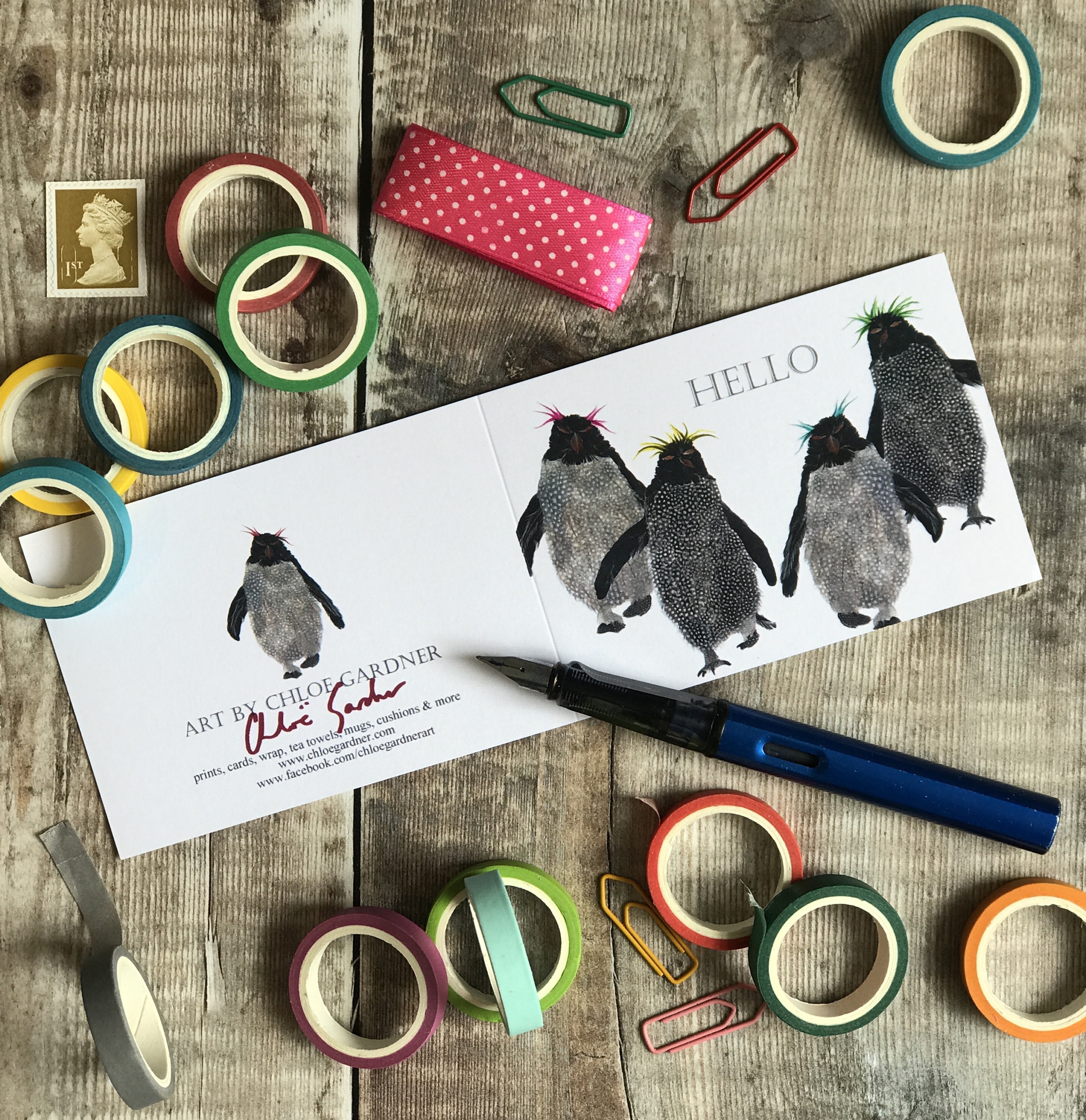 Ultra Mini Cards + Gift Tags | Chloe Gardner