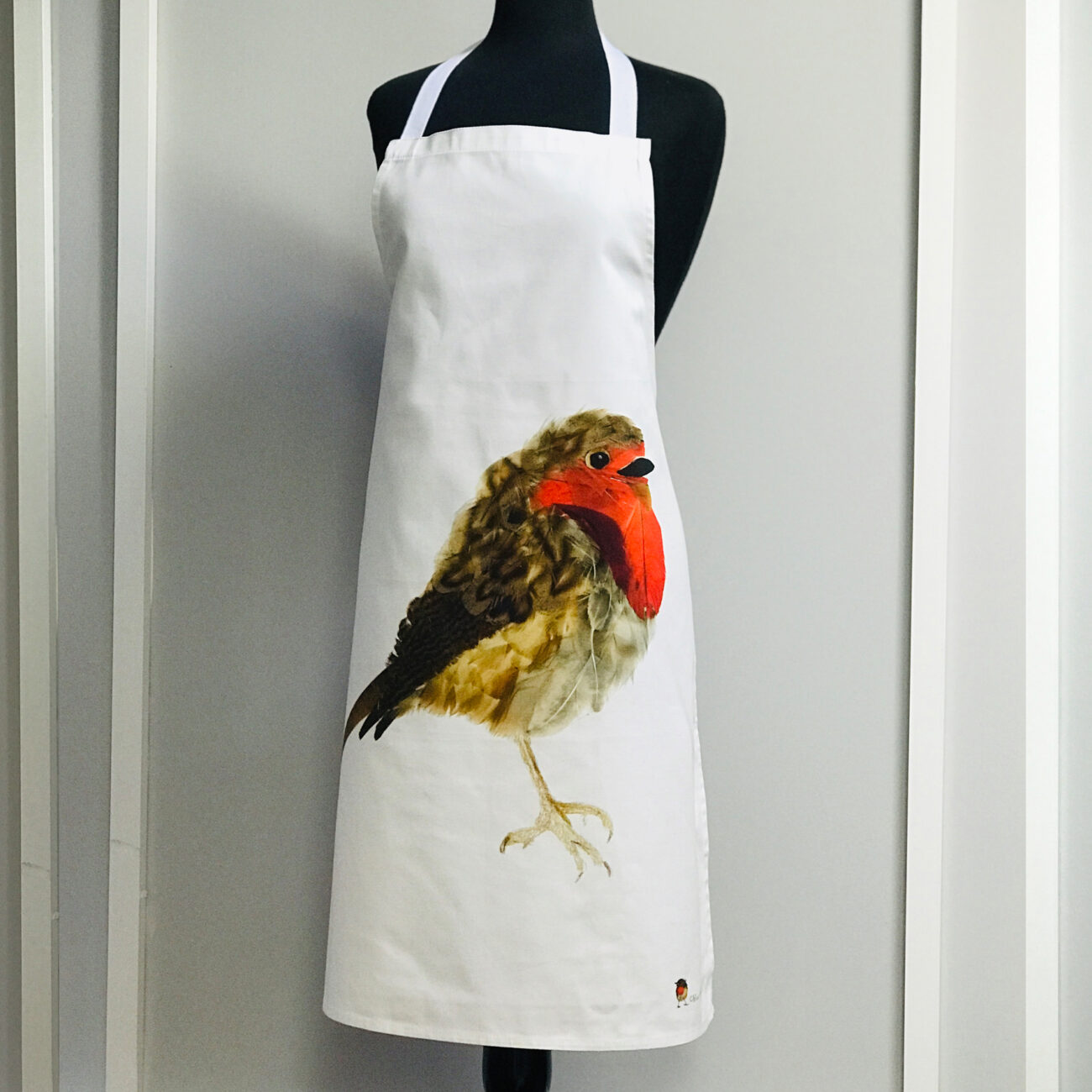 APRON - Robin - Chloe Gardner Art